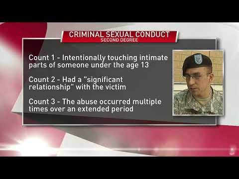 Former Minnesota military member found guilty on all 3 charges in sexual abuse case