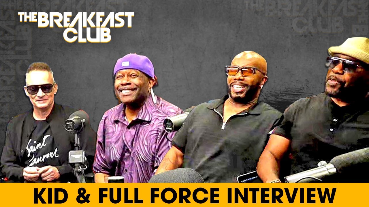Christopher 'Kid' Reid & Full Force Talk 'House Party' Legacy, Brooklyn Unity Fest + More