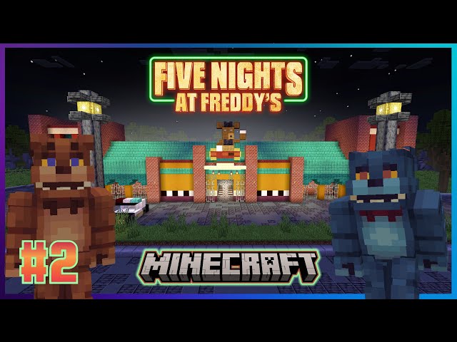 Five Nights at Freddy's Movie Set (JAVA) Minecraft Map