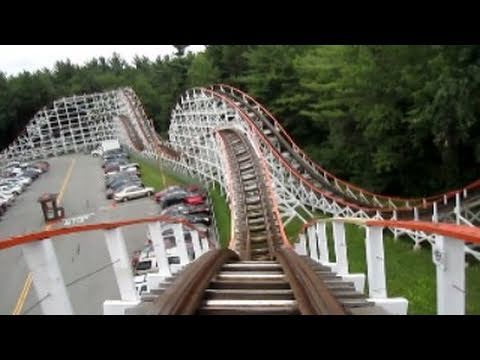 Yankee CannonBall @ Canobie Lake Park | Roller Coasters