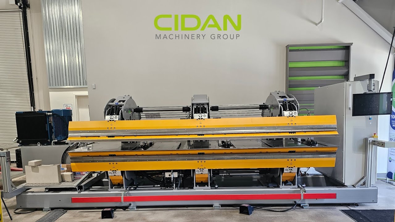 Thalmann double folder TD - CIDAN Machinery UK