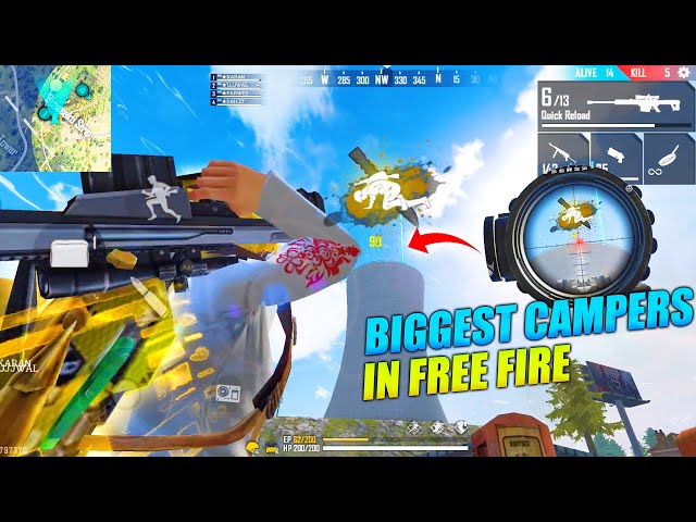 Top 7 tips to secure more kills during rank push in Free Fire