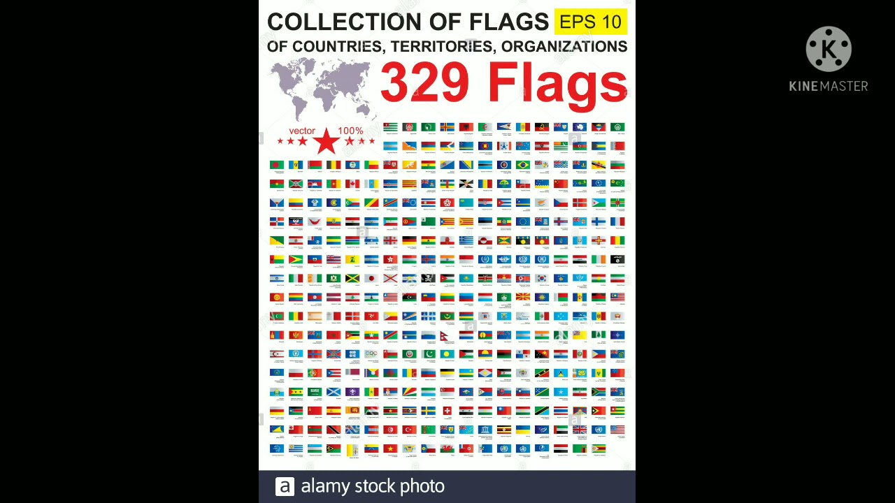 329 FLAGS OF COUNTRIES, TERRITORIES, AND ORGANIZATIONS STOCK PHOTO (ALAMY VERSION)