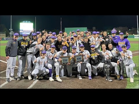 ONU Tiger Baseball Post Season Hype