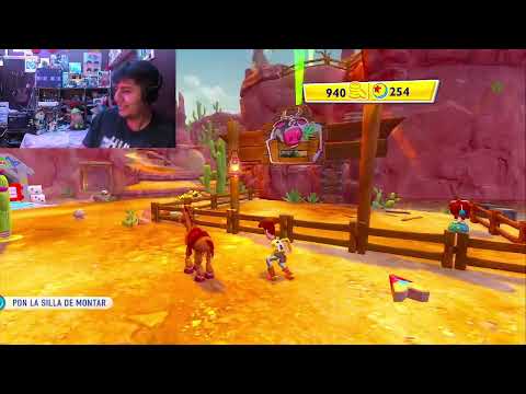 Jugando por Primera Vez como Woody!! - Toy Story 3: ¡Aventuras con el Vaquero Más Querido!