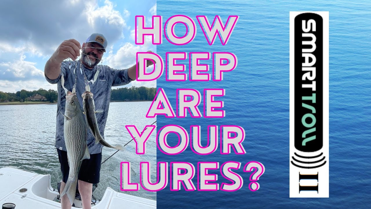 How Deep Are Your Lures? Smart Troll for measuring  lure depth while trolling Captain Mack's A-rigs