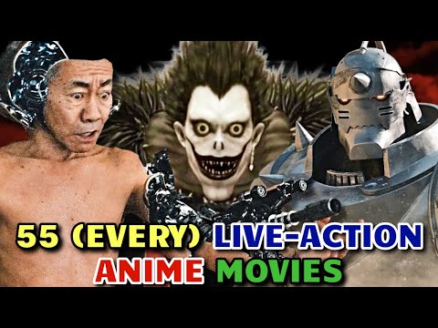 55 (Every) Major Anime Live Action Adaptation Movies - Explored