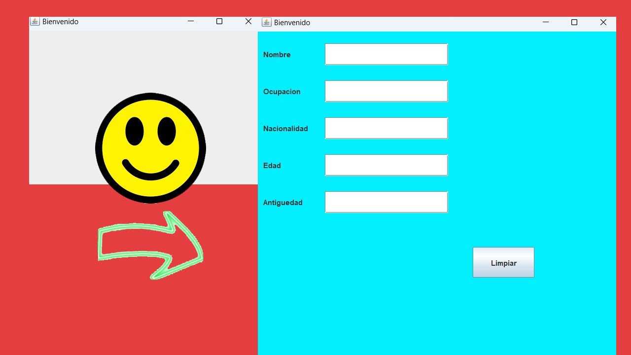 🟢Como CREAR una Interfaz Gráfica  en JAVA