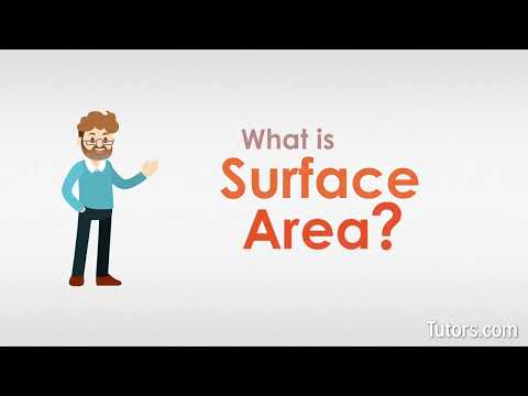 What is Surface Area? — Definition, Formulas & Examples