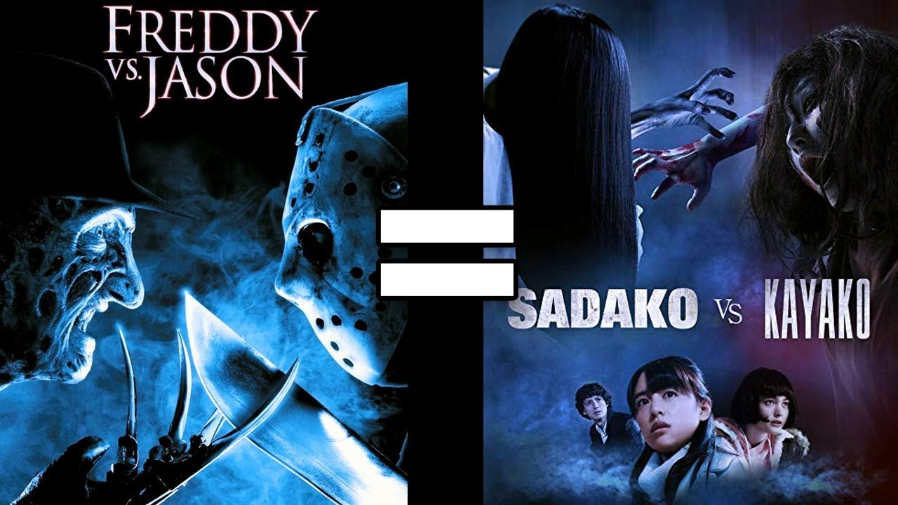 24 Reasons Freddy vs  Jason & Sadako vs  Kayako Are The Same Movie