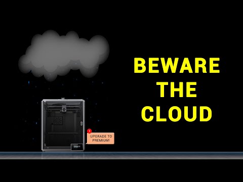 The pros and cons of 3D printer cloud connectivity