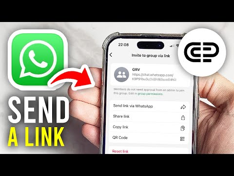 How To Send & Share WhatsApp Group Link To People - Full Guide