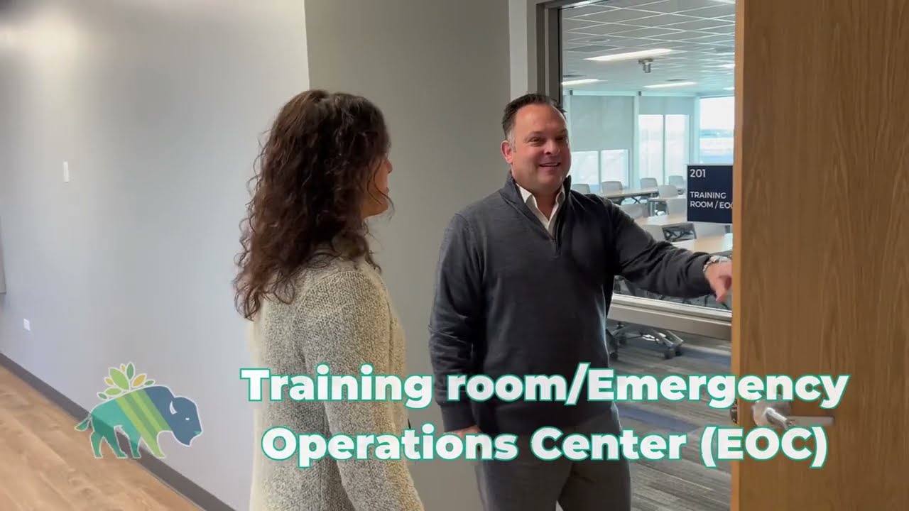 New Public Works Facility Walkthrough Tour