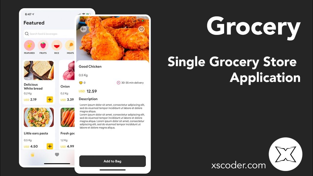 Grocery | Single Grocery Store Application