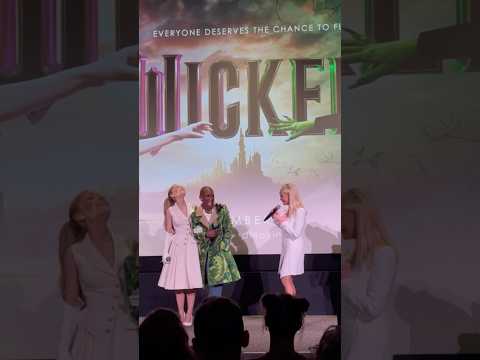 I am just so happy I’m alive when they made #WickedMovie 🫧 #wicked #shorts @ArianaGrande