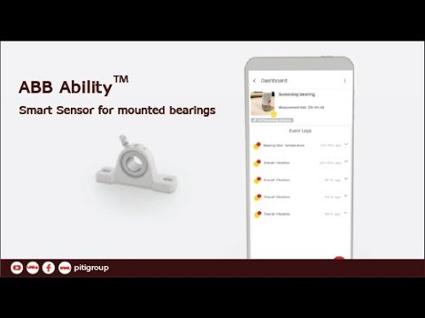 ABB Ability™ Smart Sensor for mounted bearings App User Guide PITI
