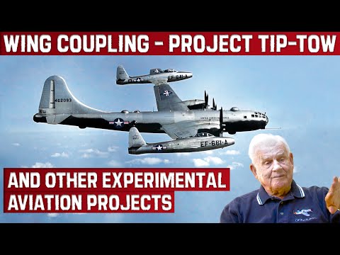 Project Tip-Tow | Wing Coupling And Other Experimental Aviation Projects