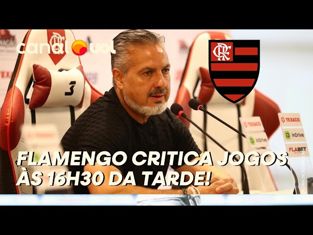 Flamengo: O que motivou críticas a jogos às 16h no Carioca