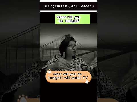 Full Test B1 English test (GESE Grade 5) | SELT British Citizenship| Trinity College London ILR UK