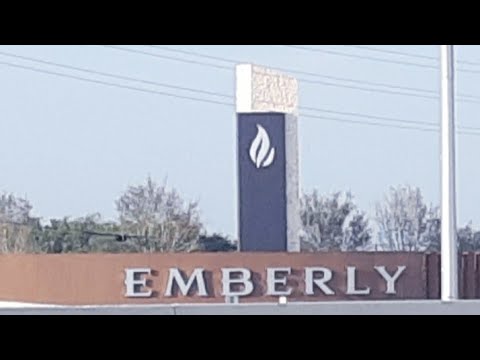 Emberly, TX. Fort Bend County. @ I-69 & Doris Rd. Overpass. video Aug 2024.