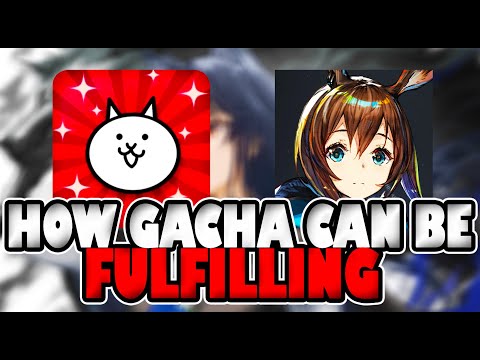 You should QUIT your favourite gacha game. (When Gacha games are FULFILLING.)
