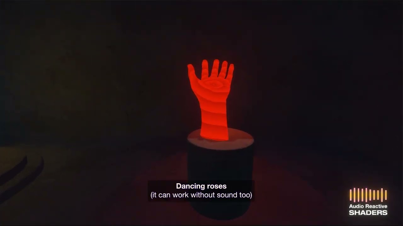 Audio Reactive Shaders for Unity