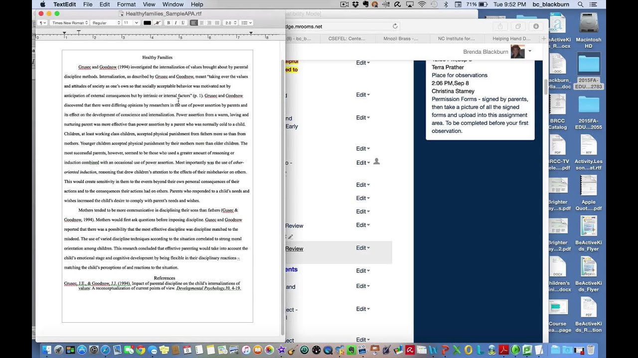 Article Summary Instructions