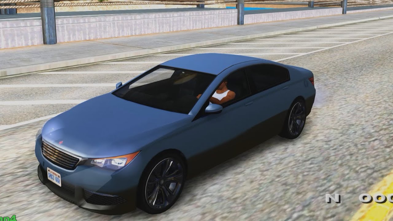GTA 5 Ubermacht Oracle II - GTA: SA