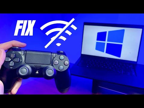 Fix PS4 Controller Constantly Disconnecting on PC (Wired & Wireless)
