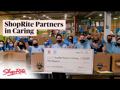 Partners In Caring Food Bank | ShopRite Grocery Stores