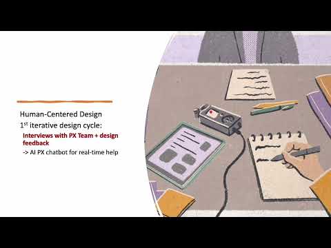 Co-Designing an AI Chatbot to Improve Patient Experience in the Hospital; A human-centered design...