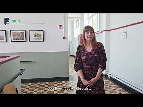 Getuigenis Vicky Manders vindt een job dankzij CVO Focus