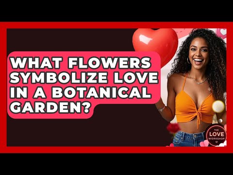 What Flowers Symbolize Love In A Botanical Garden? - The Love Workshop