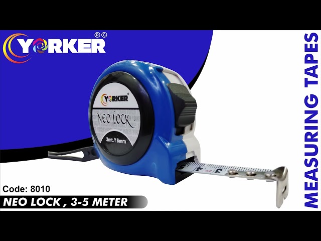 Measuring Tape - Y SERIES 3MTR MEASURING TAPES Manufacturer from Delhi
