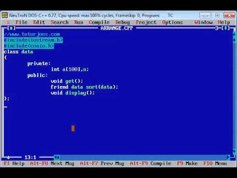 Learn Pass Object As Argument To Friend Function In CPP Part 1 - Mind Luster