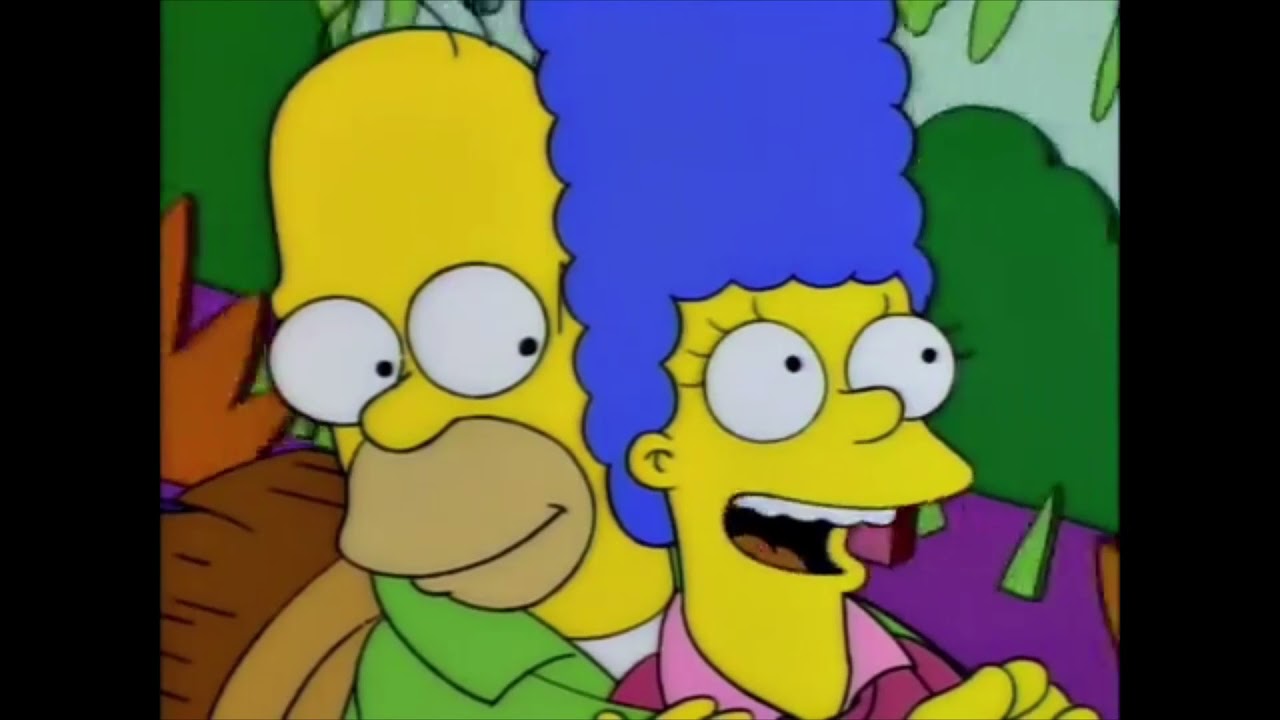 The Simpsons - Krustyland Log Ride