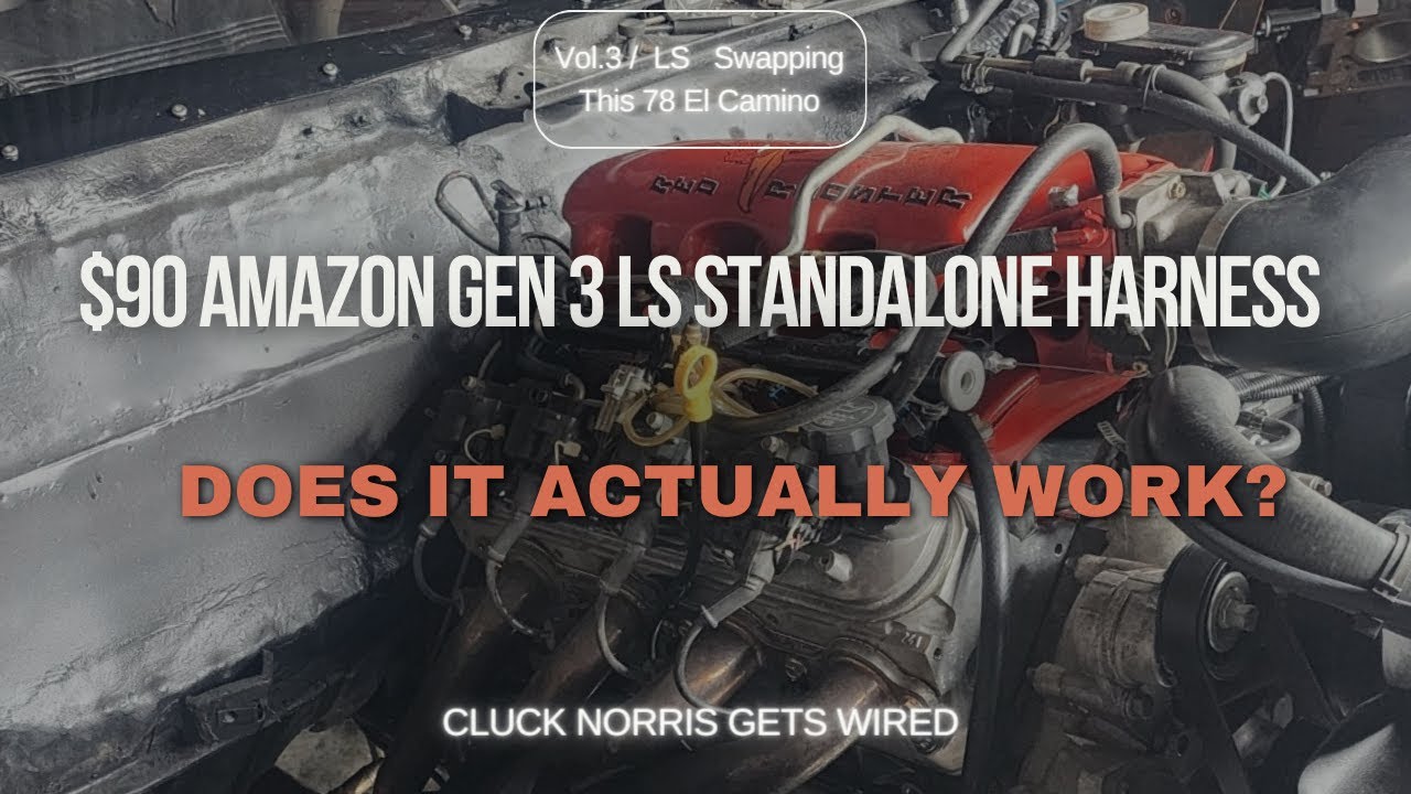 Ebay / Amazon Gen 3 LS Wiring Harness, Does it work ?