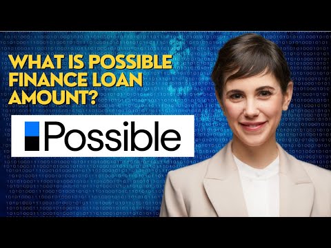 What is possible finance loan amount?