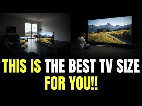 DON'T BUY A TV BEFORE YOU KNOW THIS! Smart TV vs Space size review.