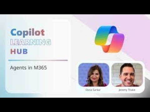 51 Copilot Learning Hub Agents in M365