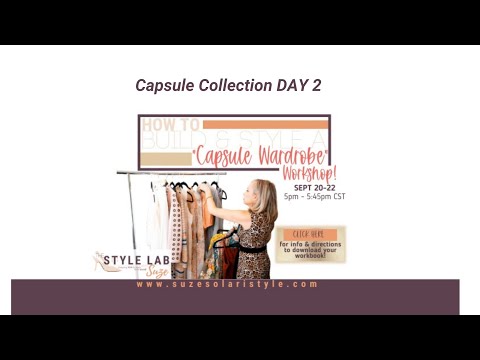 Capsule Collection, everything you need to know!