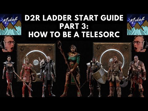 D2R Ladder Start Guide - How to be a telesorc