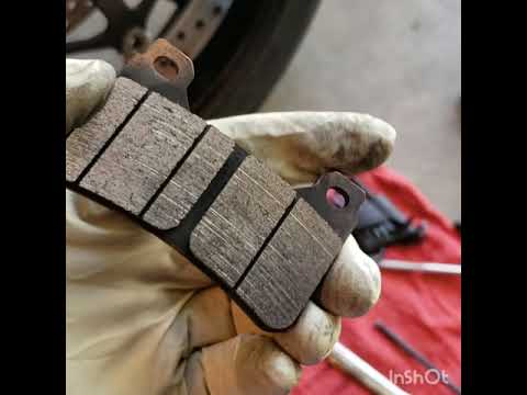 2008 brake service CBR1000RR