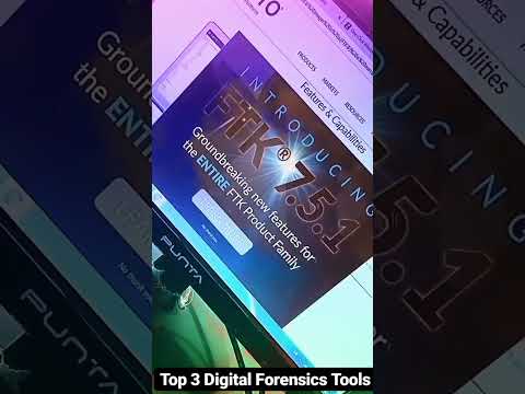 Top 3 Forensic Tools #cyber #hack #hacker #cybersecurity #machinlearning #artificialintelligence