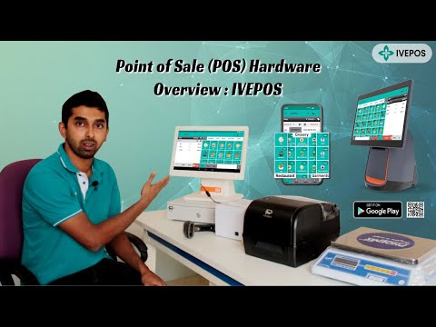 Point of Sale (POS) Hardware Overview : IVEPOS