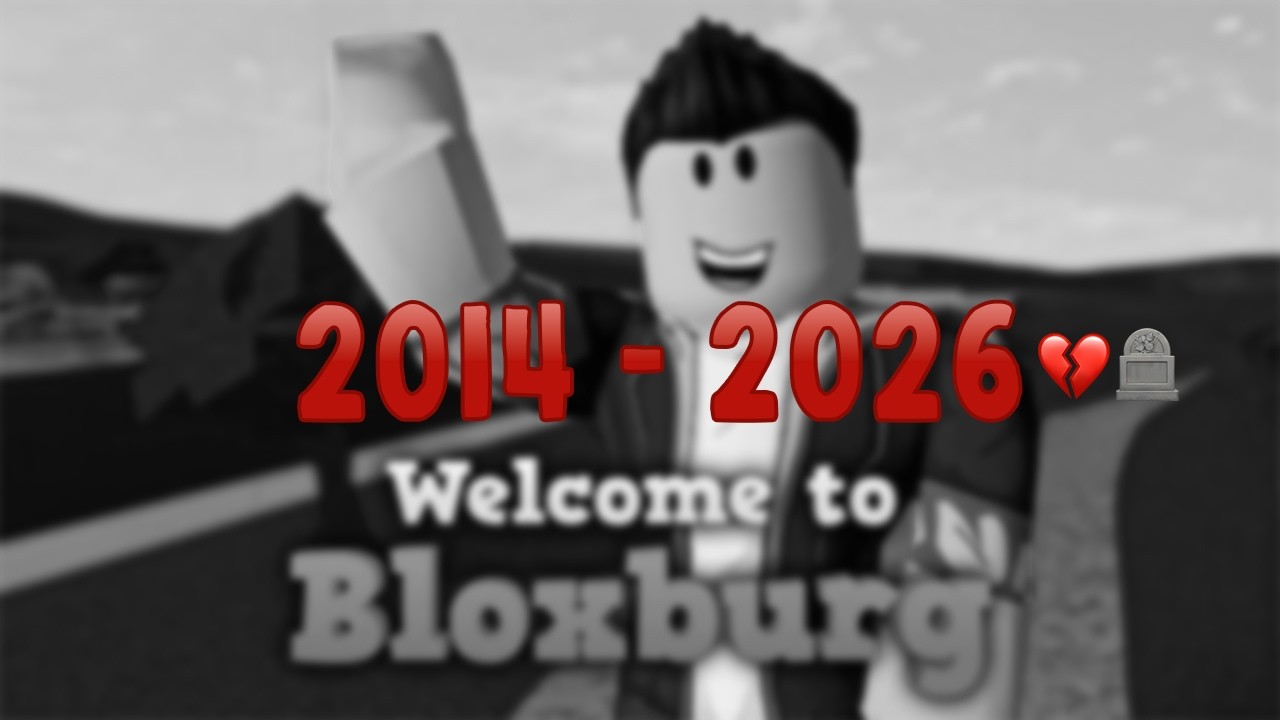 bloxburg is shutting down...