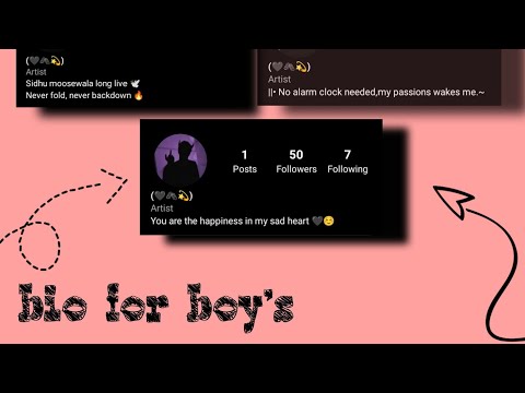 Attitude bio's for boy's Instagram.|quotes for boy's.|