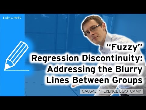 Fuzzy RDD & IV (student stuff) | LARS P. SYLL