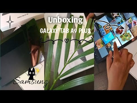 Unboxing : Samsung Galaxy Tab A9 plus 5G 🎀 | Best android tab | Budget friendly
