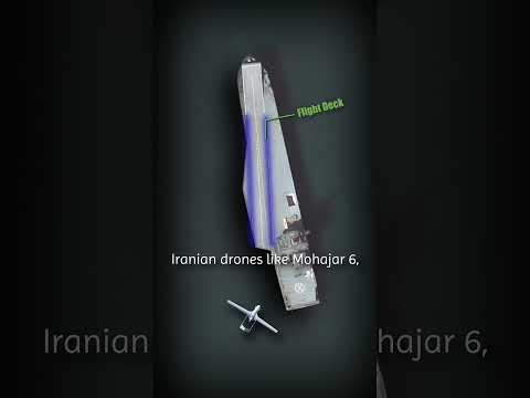 Iran's new 'drone carrier'. #iran #middleeast #usa #pakistan #india